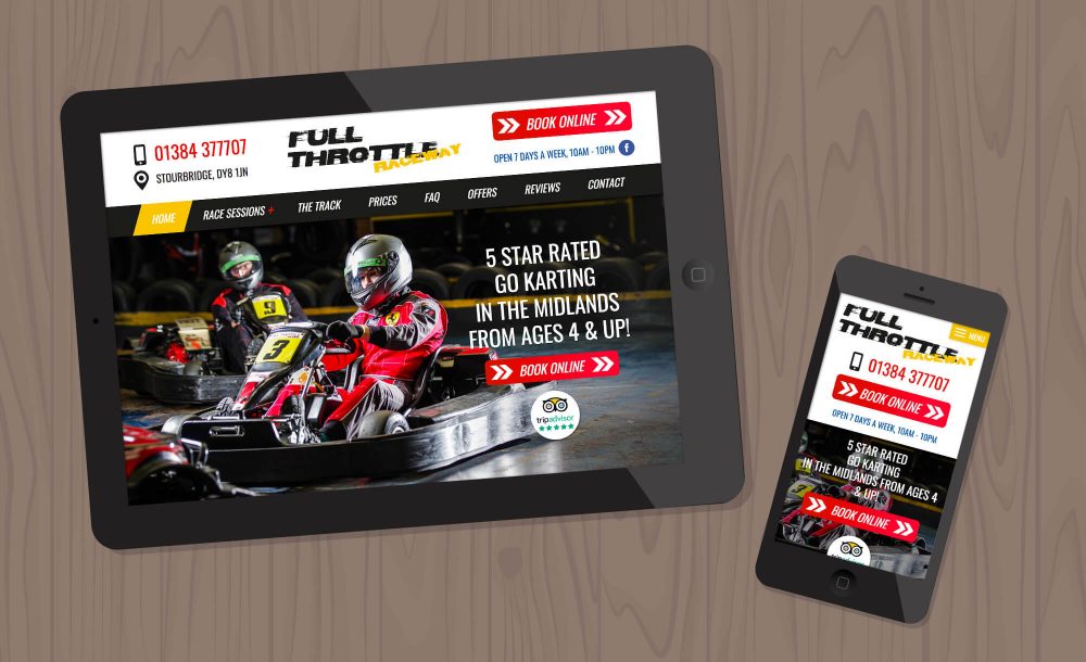 Full Throttle Raceway - GetSited