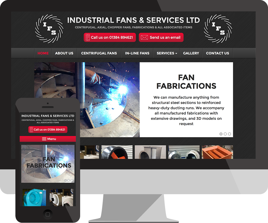 Industrial Fans & Services - GetSited