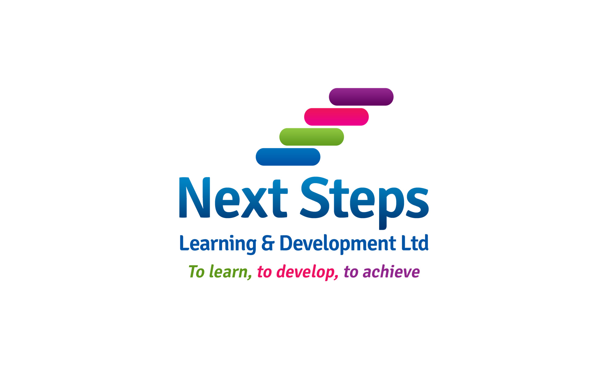 Next Steps Learning & Development logo | GetSited