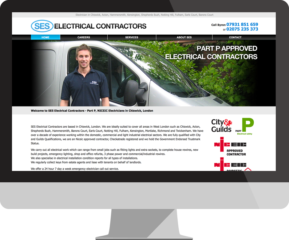 SES Electrical - GetSited