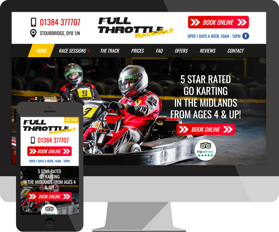 Web Design & Print Design Portfolio