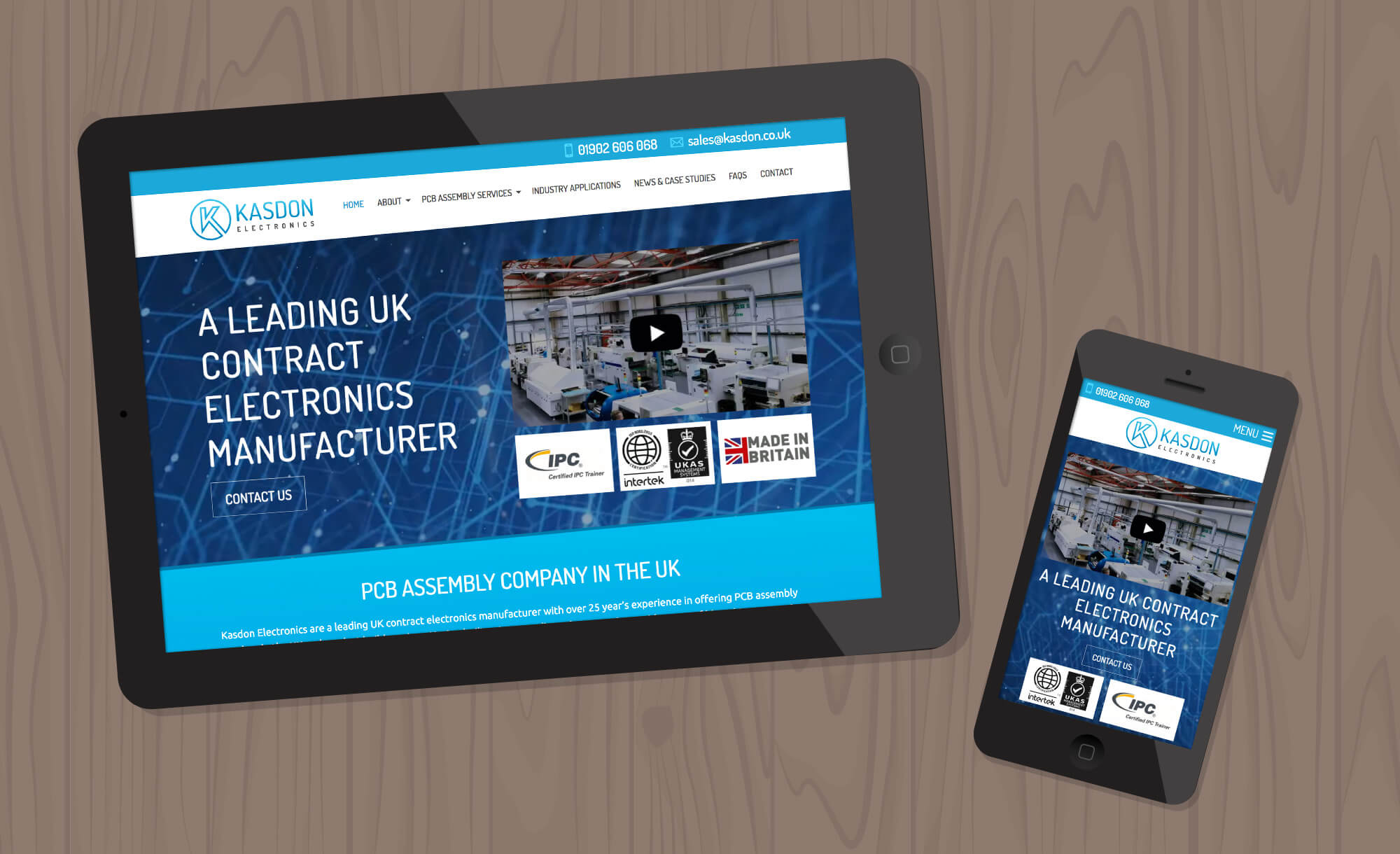 Kasdon Electronics Getsited